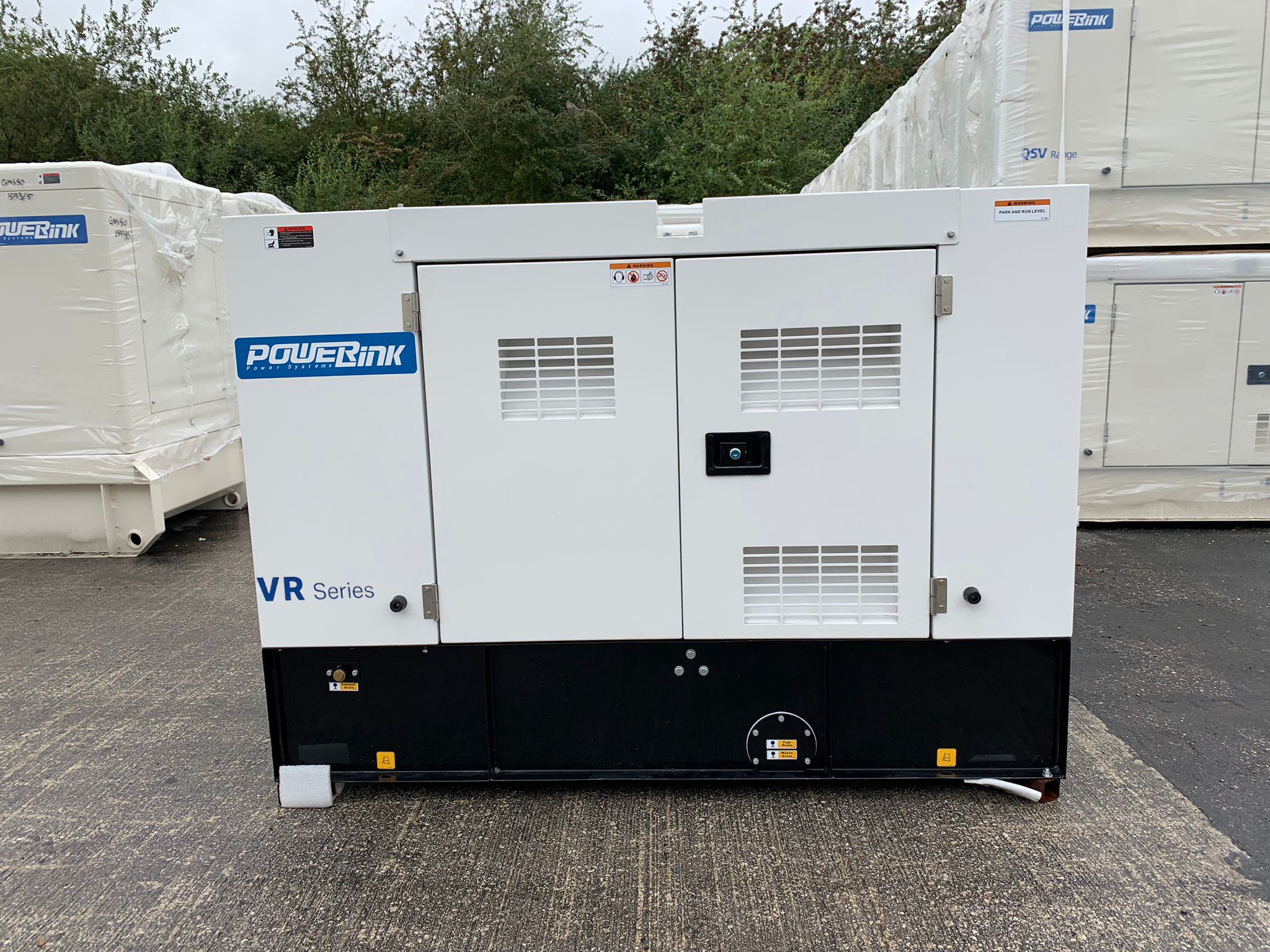 30 KVA Diesel Generator (Canopy) | National Generator Sales