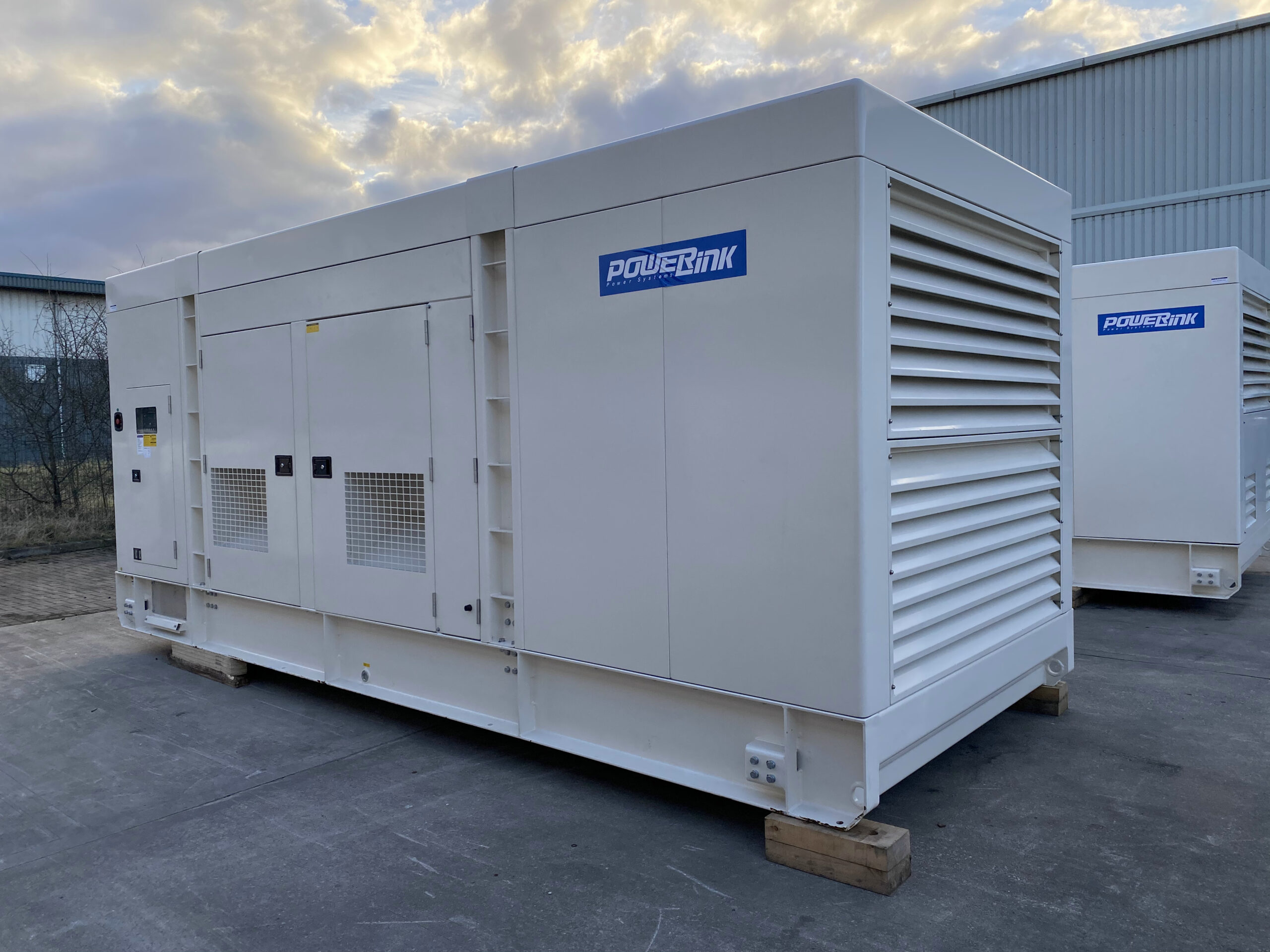 1000 KVA Diesel Generator (Containerized) - National Generator Sales