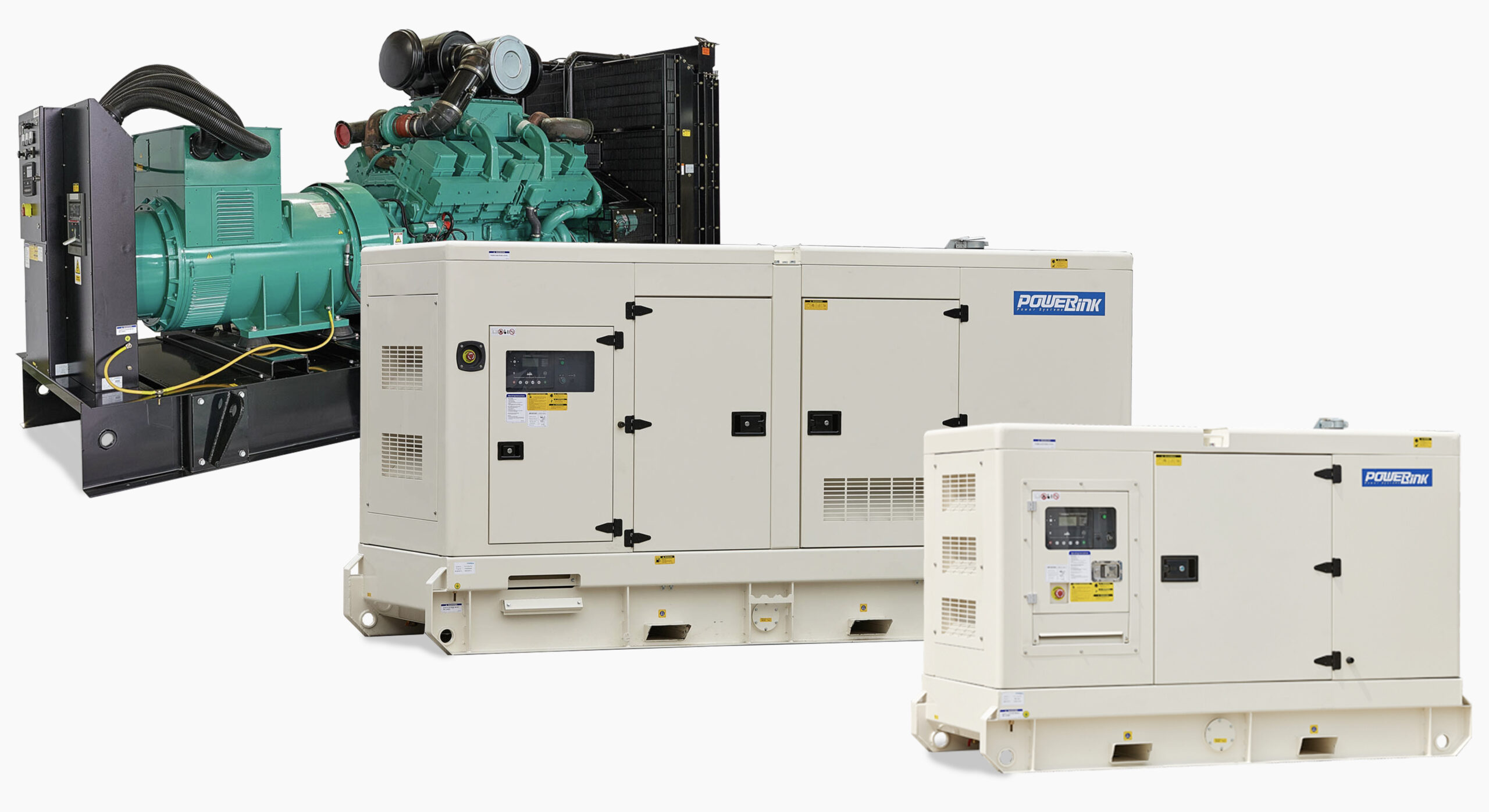 350 KVA Diesel Generator (Open) | National Generator Sales