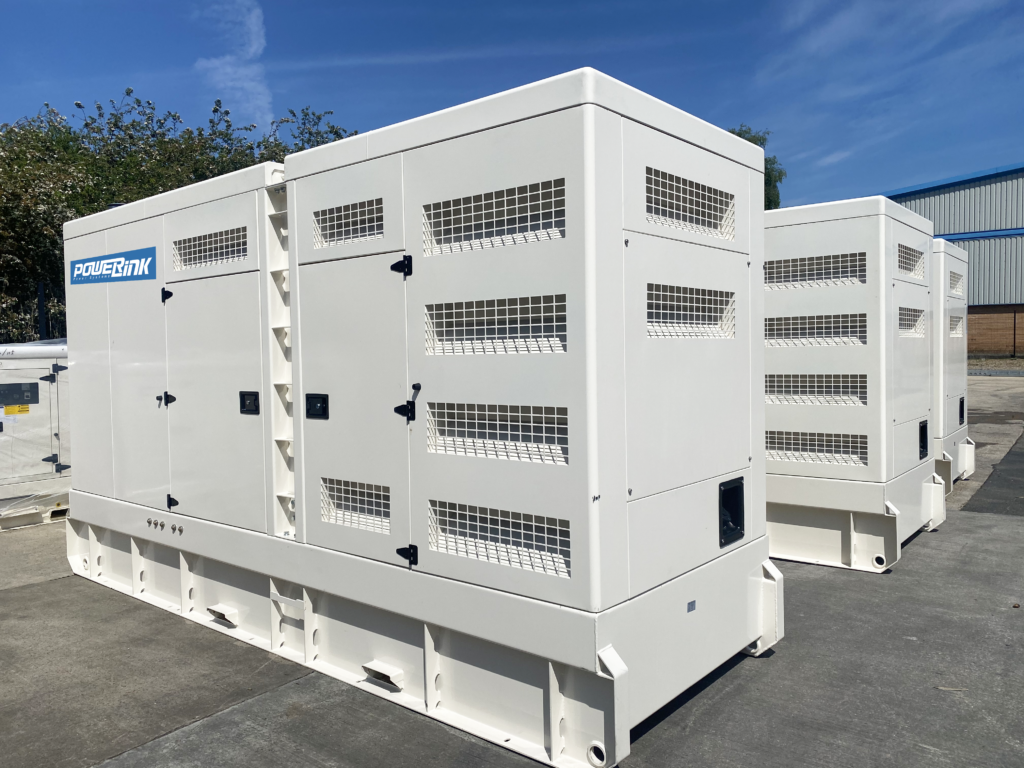 450 KVA Diesel Generator (Canopy) | National Generator Sales